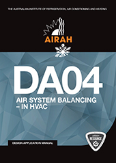 DA04 Air System Balancing – in HVAC | AIRAH IAQ Conference